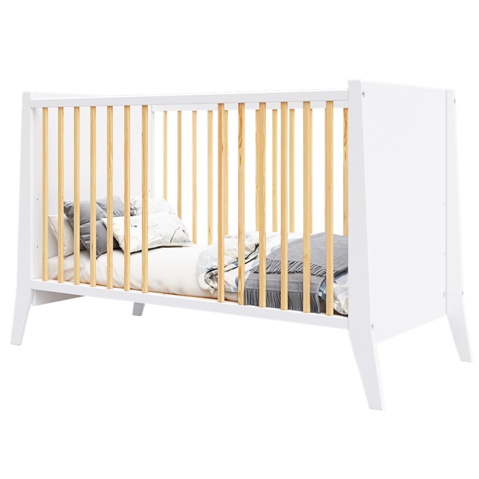 Lit bébé évolutif - ZOÉ - 120x60 cm - Premiers Moments